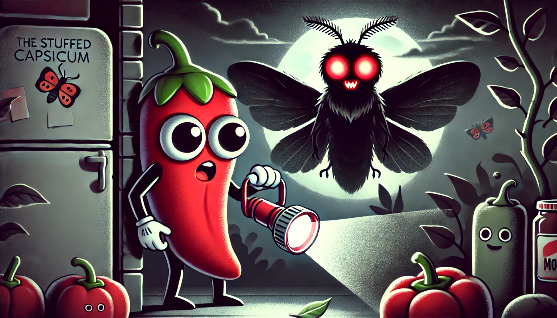 The Chilling True Story of the Mothman: Terrifying Encounters and a ...