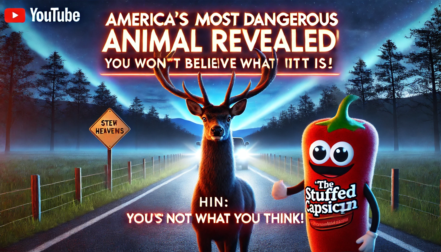 America's Most Dangerous Animal REVEALED–You Won't Believe What It Is ...