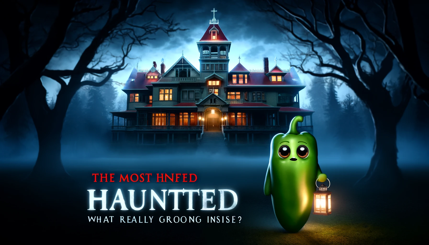 Winchester Mystery House Most Haunted Mansion in America - the Stuffed ...