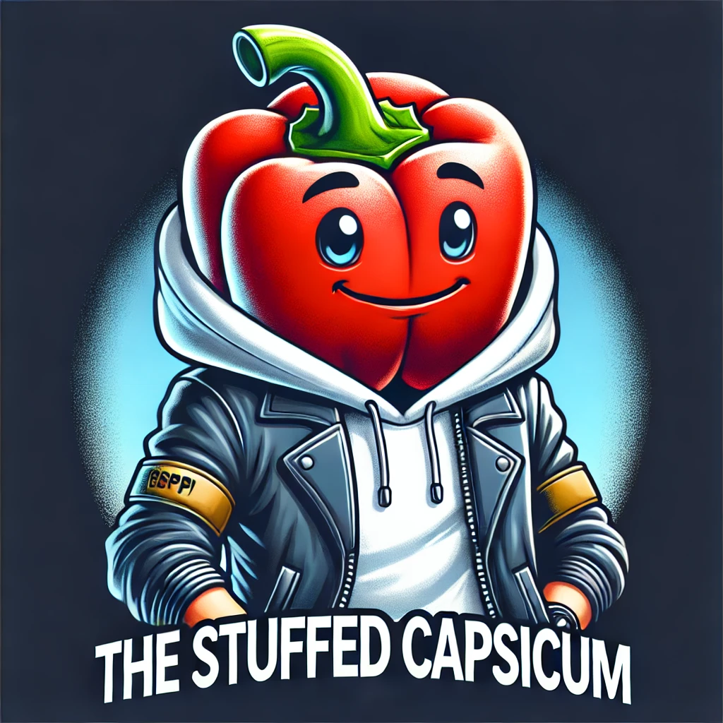 Capsi Your Guide to Curiosity! - the Stuffed Capsicum